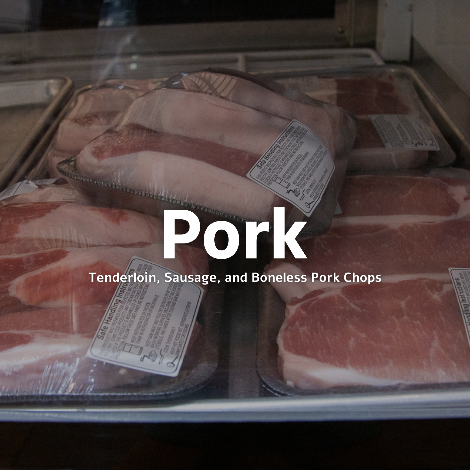 Pork – Red River Beef