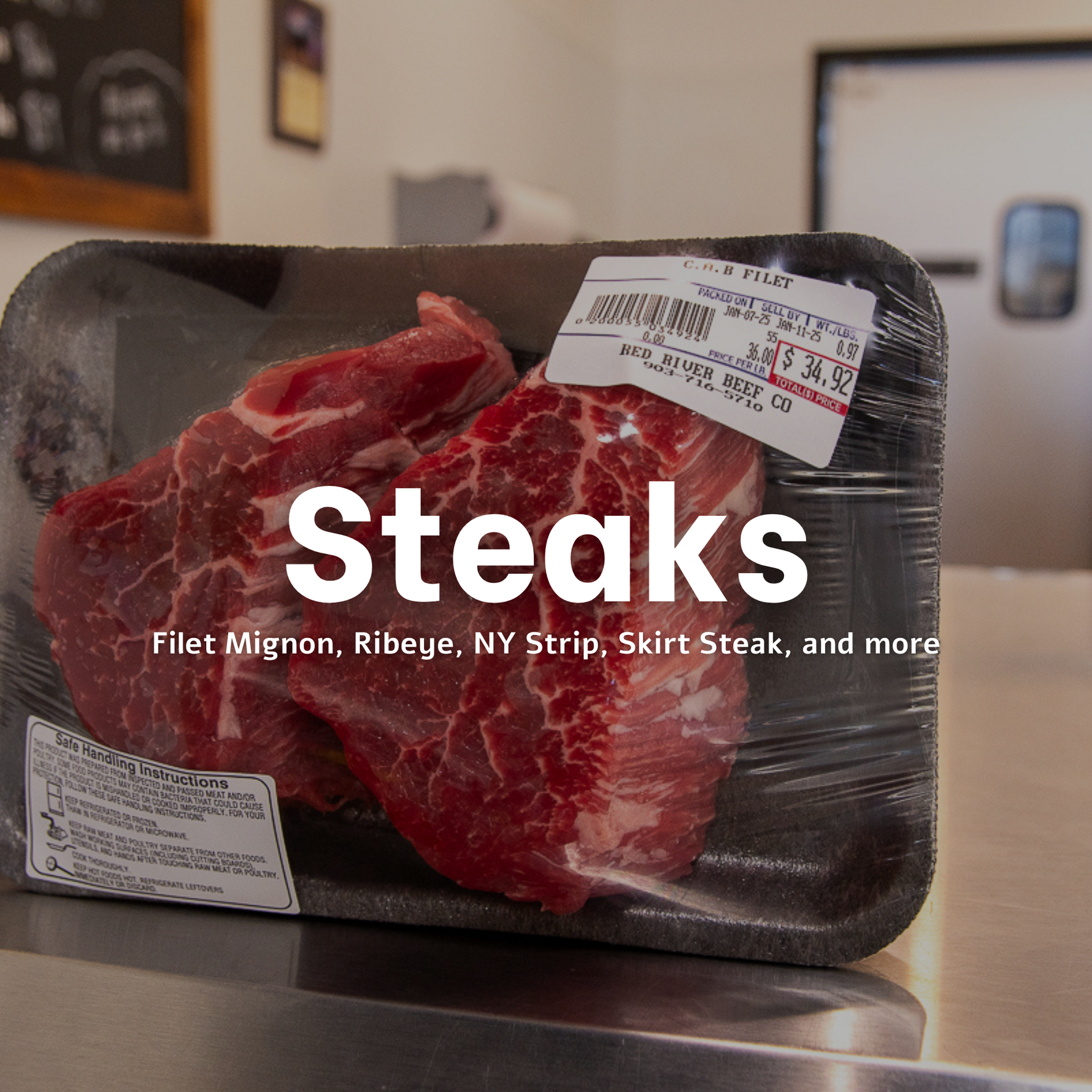 Steaks – Red River Beef